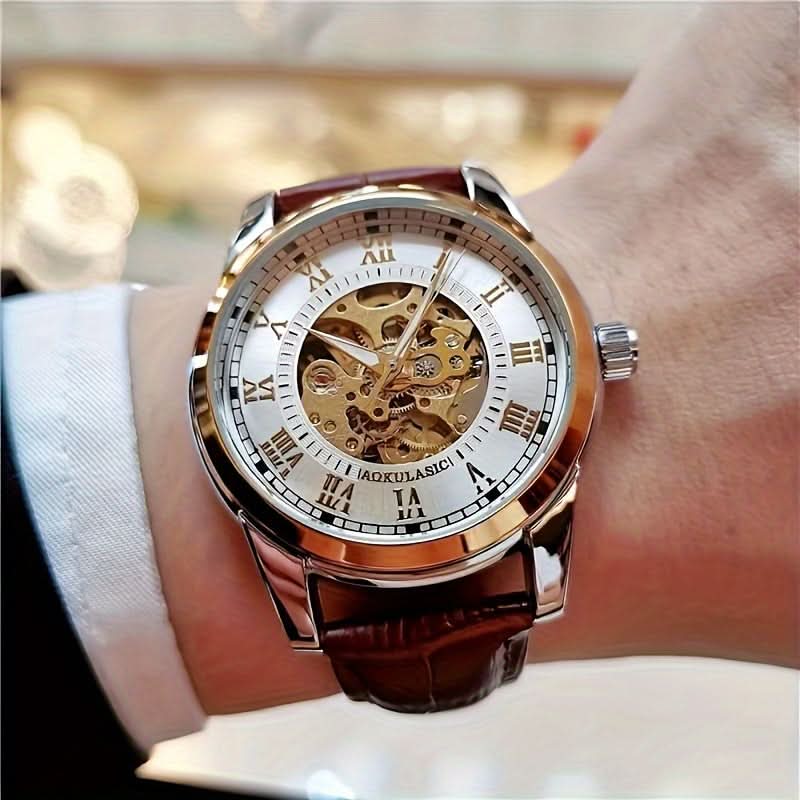 [Automatic Tourbillon Men's Watch] Stylish And Versatile Men's ...